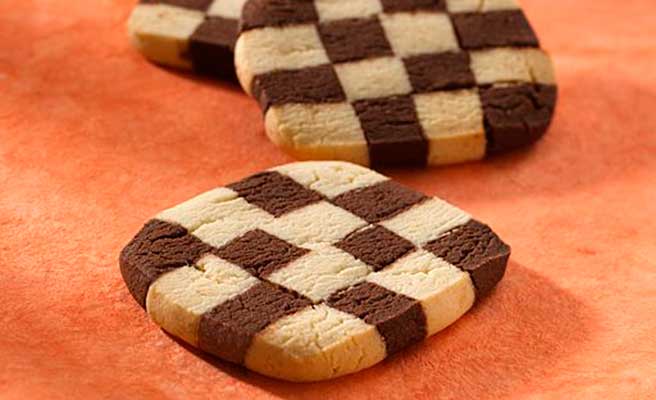 Checkerboard Icebox Cookies | General Mills Foodservice
