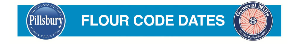 Flour Code Dates | General Mills Foodservice
