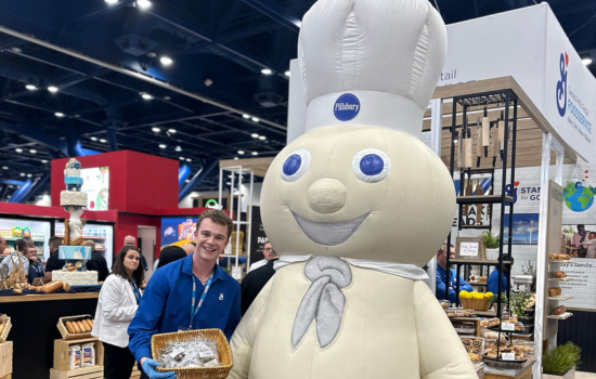 Bigger Booth at IDDBA Brought Out Our Best | General Mills Foodservice