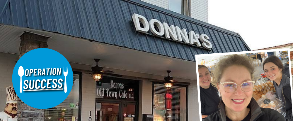 Operation Success: Donna’s Old Town Cafe (Madisonville, Tenn ...