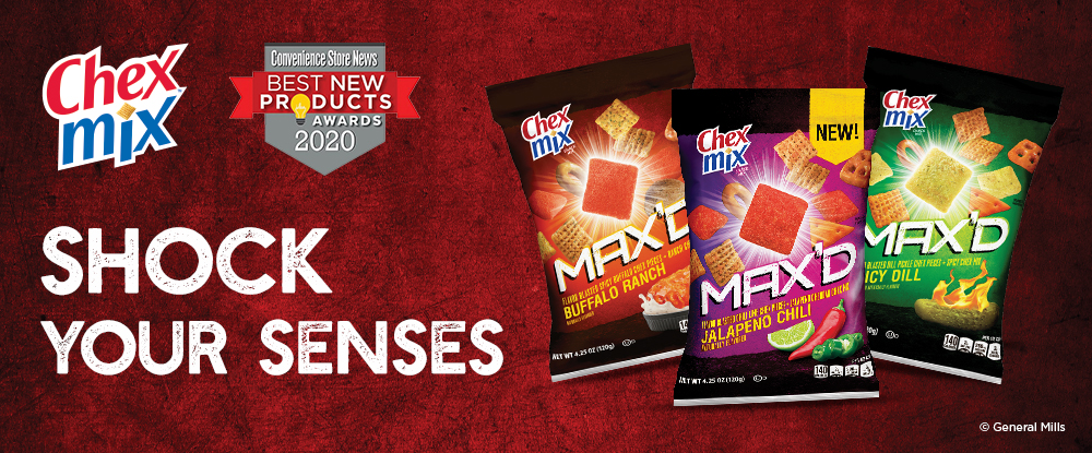 Chex Mix MAX’D Offers Intense Flavor Punch | General Mills Foodservice