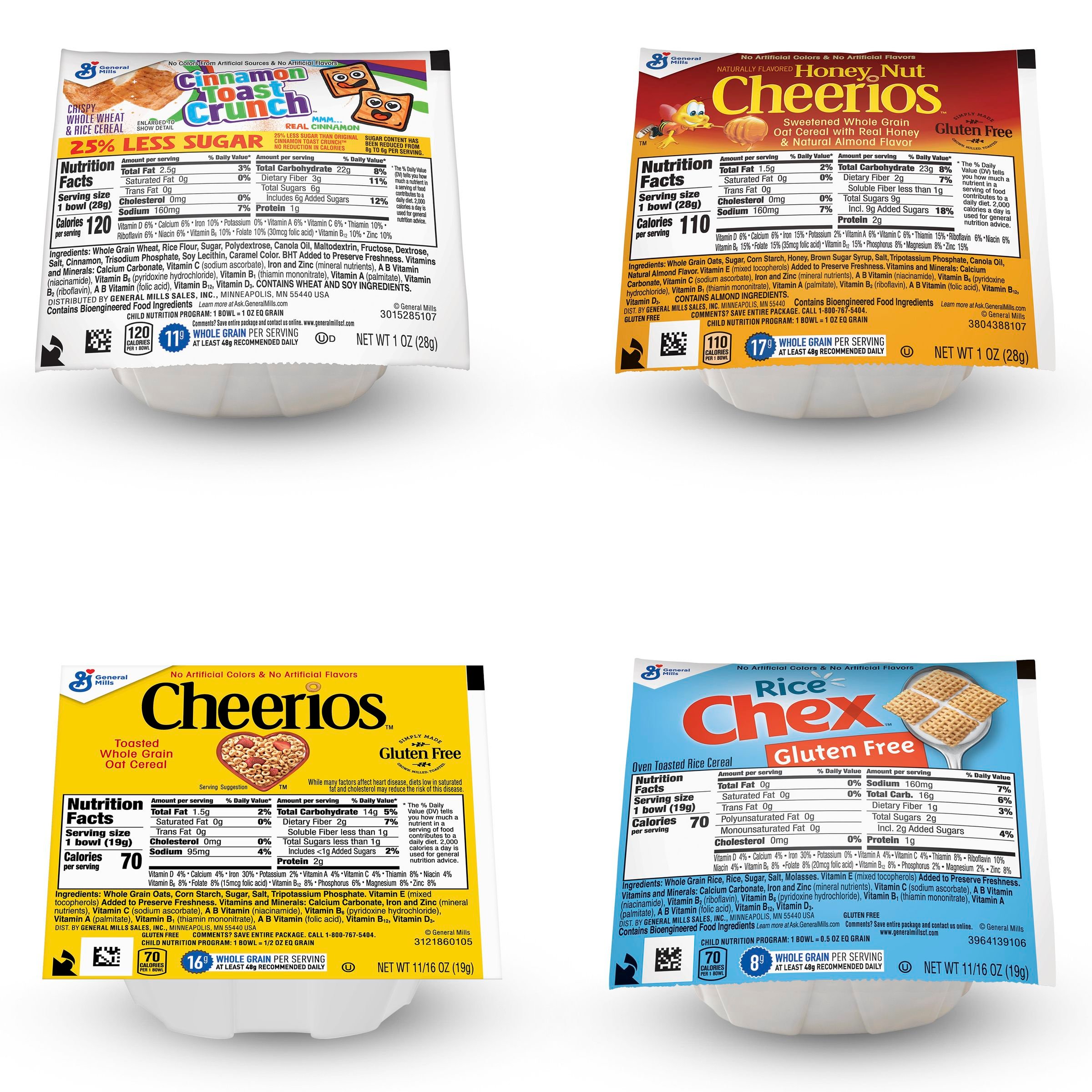 General Mills Foodservice | Cereal Variety Packs are Back and Better ...