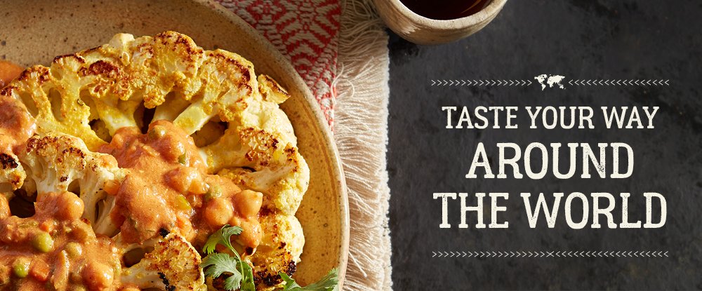 A World of Taste | General Mills Foodservice