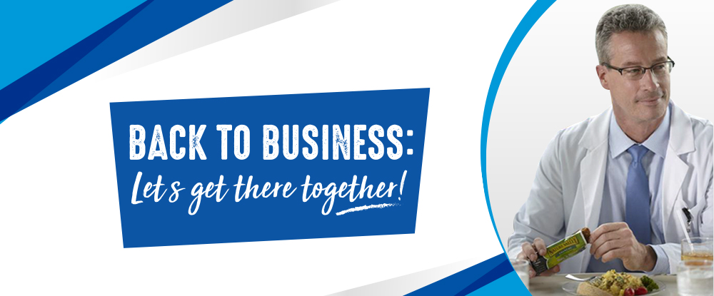 Back to Business: Hospital Channel Guide for COVID-19 Support