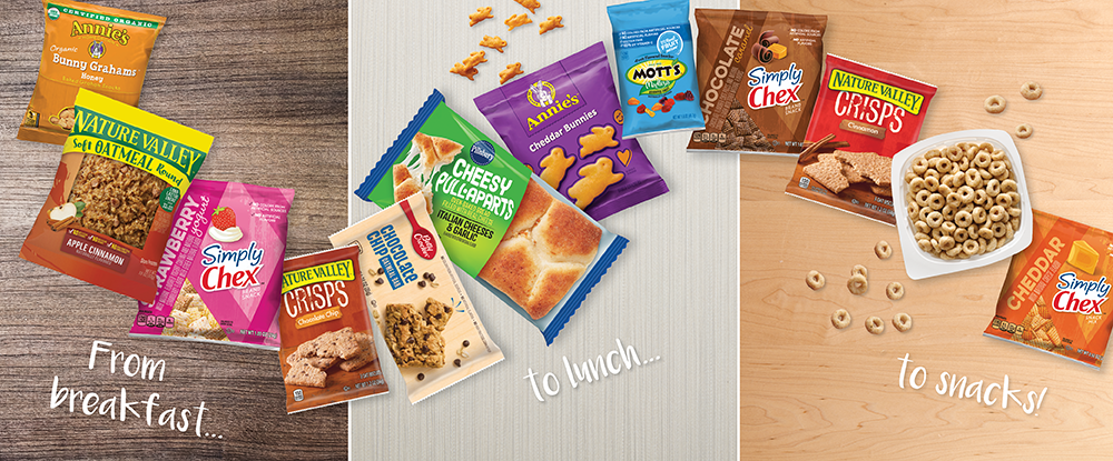 K-12 Grab 'n Go Products