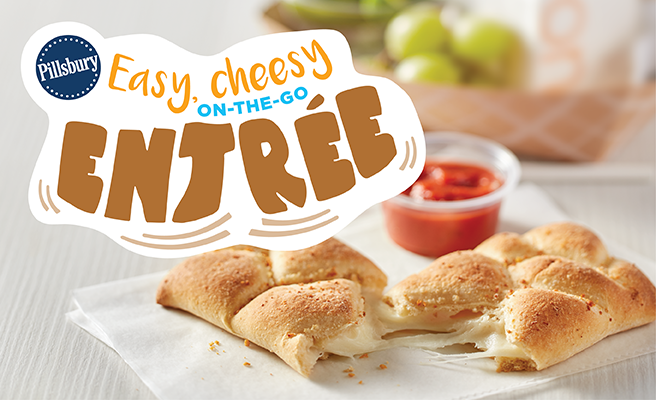 Introducing Pillsbury™ Cheesy Pull-Aparts | General Mills Foodservice