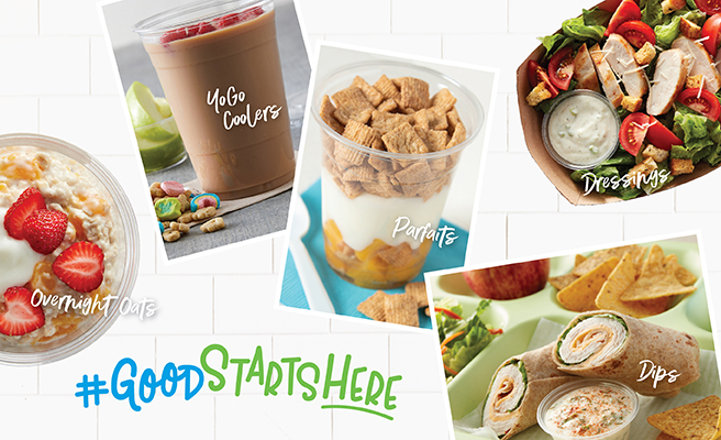 Yoplait® ParfaitPro®: It’s Your One-Bag Wonder | General Mills Foodservice