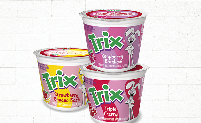 Double the Fun: The New Yoplait® Trix™ Reduced Sugar Yogurt! | General Mills Foodservice