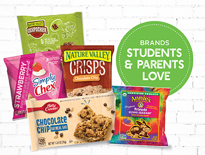 Smart Snacks Compliant & A la Carte Ready Options! | General Mills ...