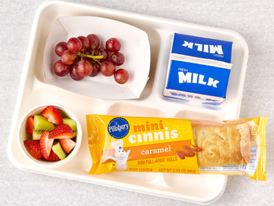 Empowering K-12 School Cafeterias with Low-Prep, Delicious Options for ...