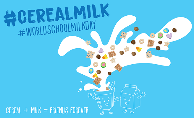 World School Milk Day | General Mills Foodservice