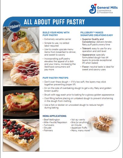 Easy Menu Items - Pillsbury™ Pie Dough Rounds and Sheets | General ...