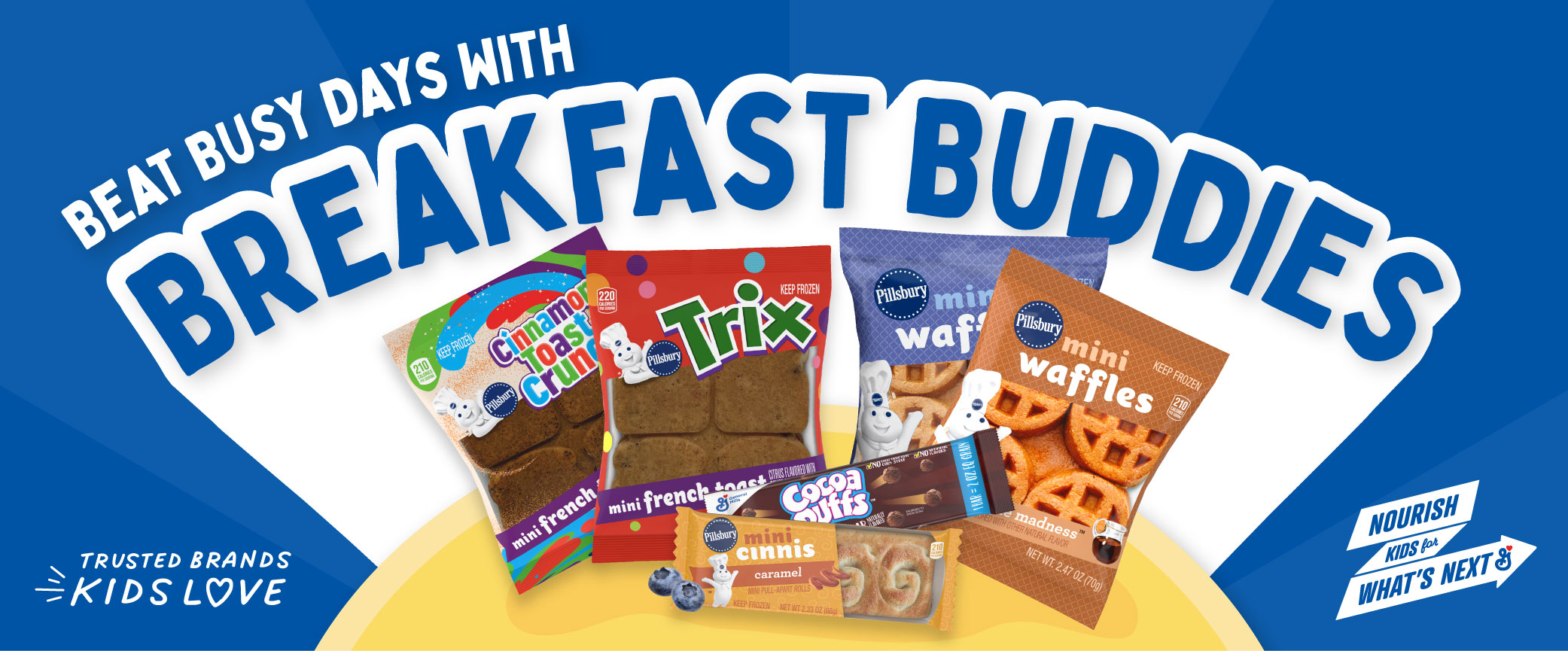 “Buddy Up” with Breakfast for Busy Days | General Mills Foodservice