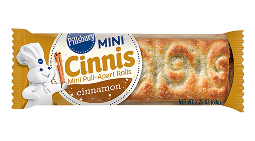 Pillsbury™ Frozen Mini Cinnis Cinnamon 2.29 oz