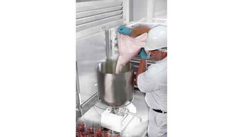 Yoplait ParfaitPro® Max Gluten Free Yogurt Bulk Low Fat Strawberry 16 lb