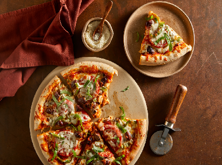 BONICI® Pizza Crust Parbaked Flatbread 6"x13"