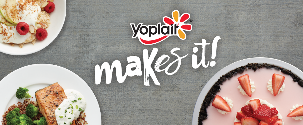 Yoplait® Makes it! | General Mills Foodservice