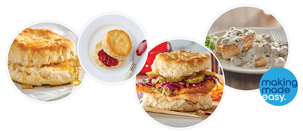 Better biscuits for brunch, BBQ and beyond! | General Mills Foodservice